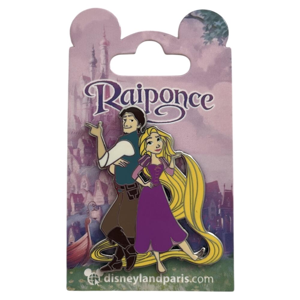 Tangled - Rapunzel and Flynn Rider Back to Back - Raiponce | PIN 99357