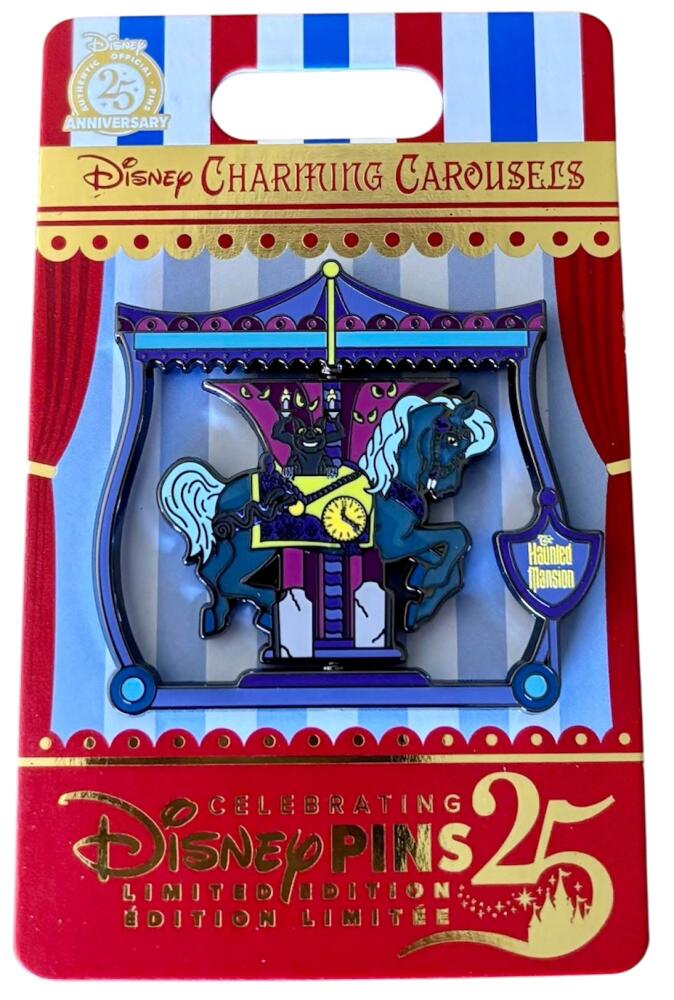 Charming Carousels Series - Haunted Mansion | PIN 99405