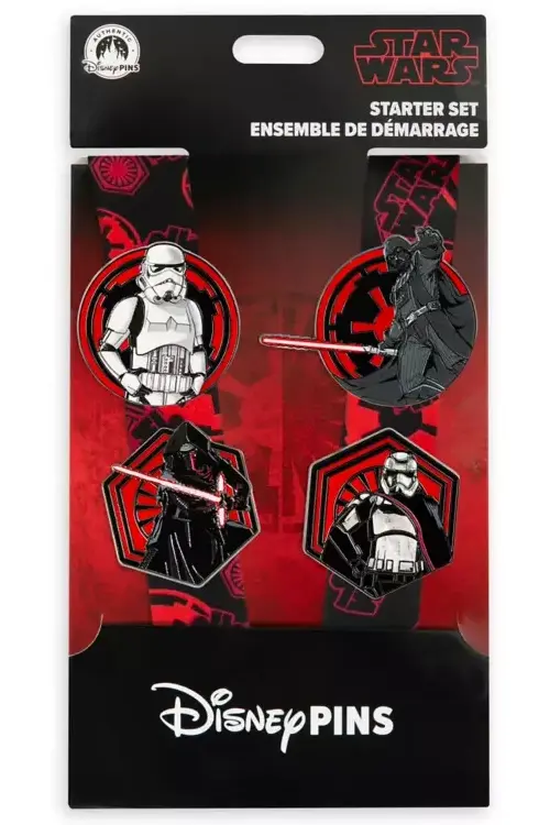 Star Wars - Sith Symbols Starter Set — Full Set | PIN 99413