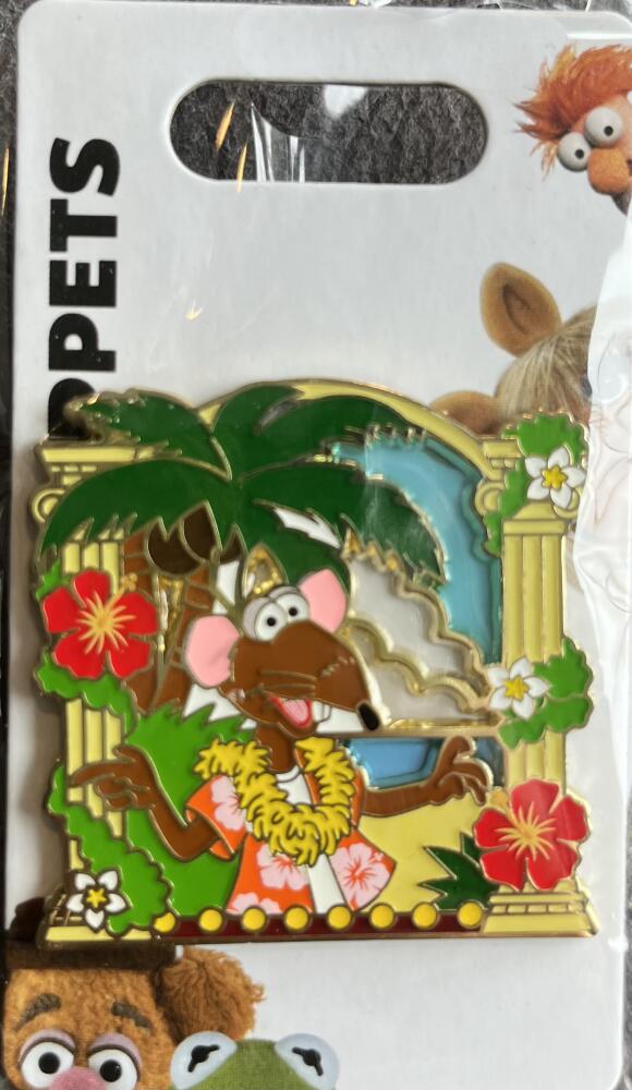 Disney Pins Blog (DPB) Exclusives: The Muppets Stained Glass Pin Series ...
