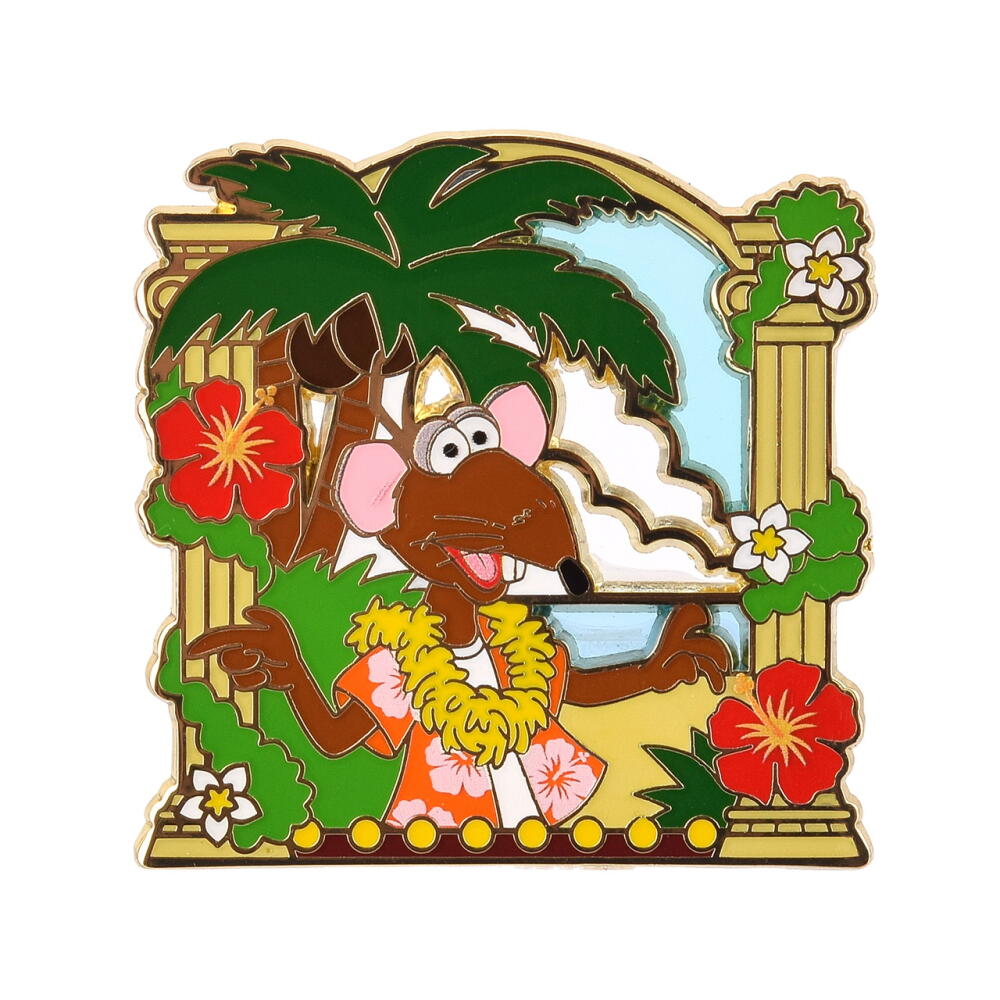Disney Pins Blog (DPB) Exclusives: The Muppets Stained Glass Pin Series ...