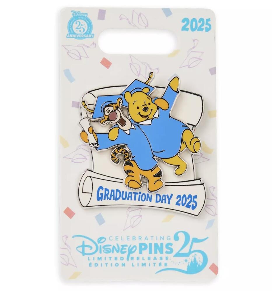Graduation - Graduation Day 2025 Pooh and Tigger | PIN 99419