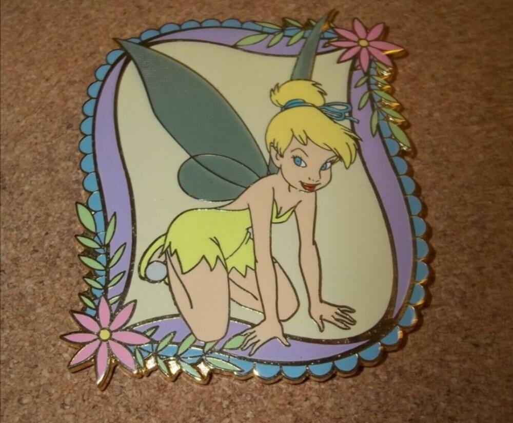 Tinker Bell - Tinker Bell Kneeling | PIN 99453