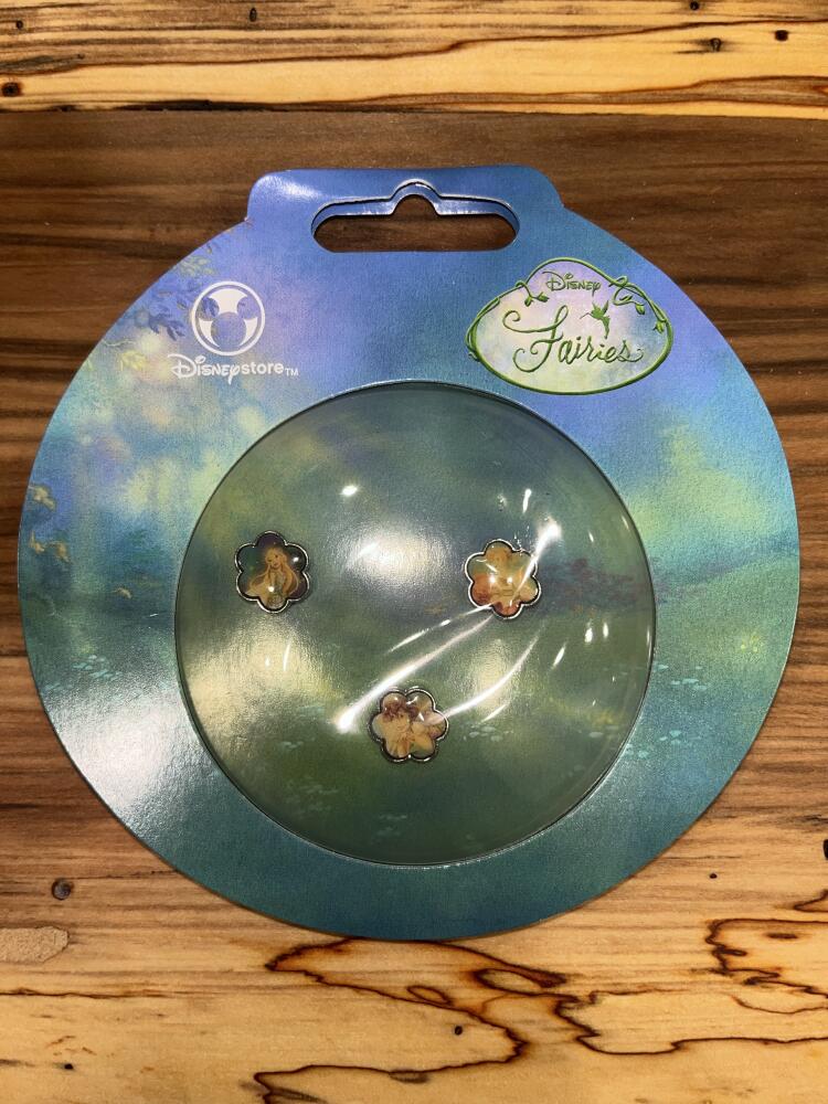 Disney Fairies 3 Mini Pin Set - Rani, Tinker Bell and Prilla | PIN 99454