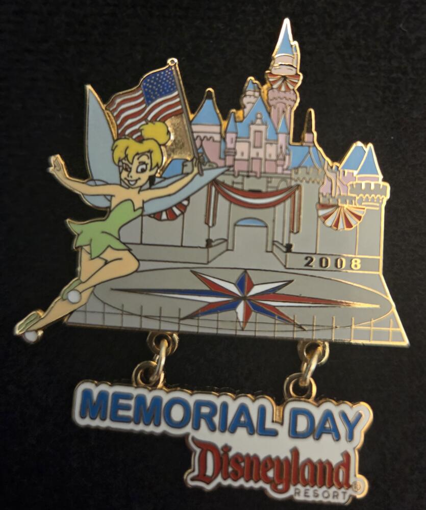 Memorial Day - Tinkerbell Memorial Day Disneyland | PIN 99483