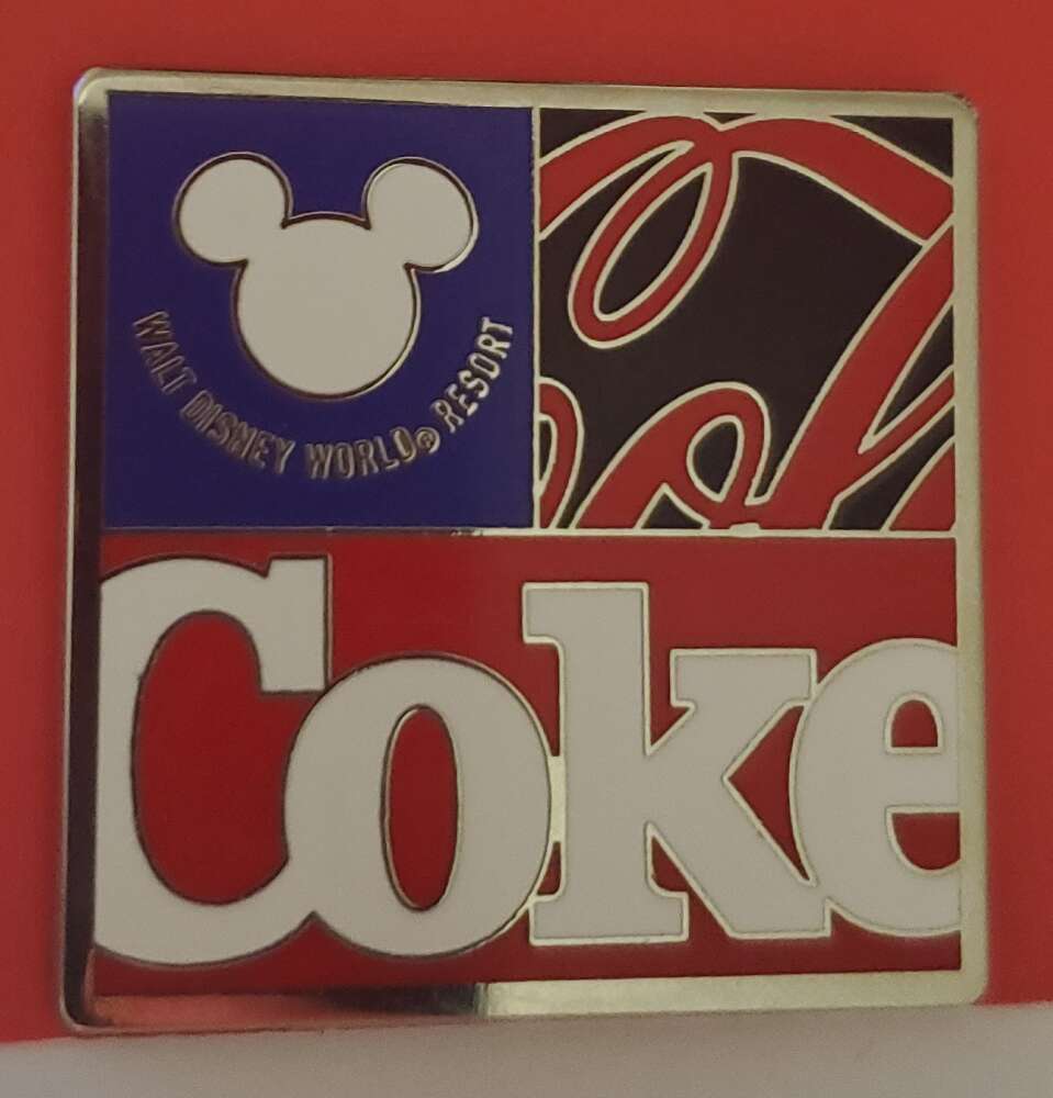 Coca Cola - WDW Mickey Mouse and Coke (Coca-Cola) | PIN 99502