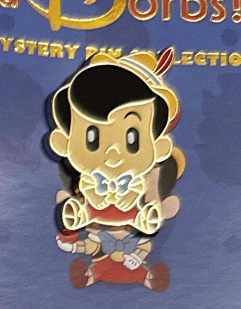 Pinocchio aDorbs! Mystery Collection - Pinocchio real boy | PIN 99503