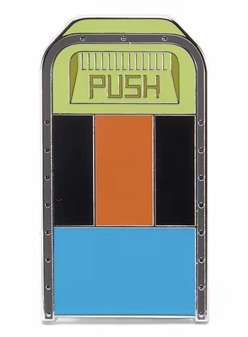 Character Trash Bins Mystery Collection - Goofy | PIN 99529