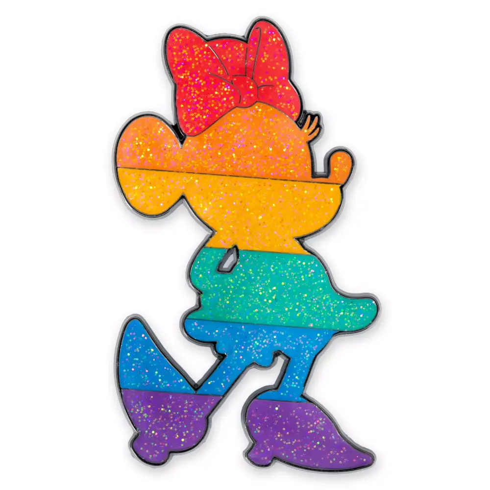 Pride Collection 2025 - Rainbow Minnie Mouse | PIN 99551