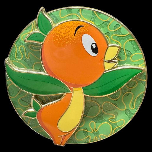 Fantasy Pin Series: SOADA Profiles - Orange Bird | PIN 99558