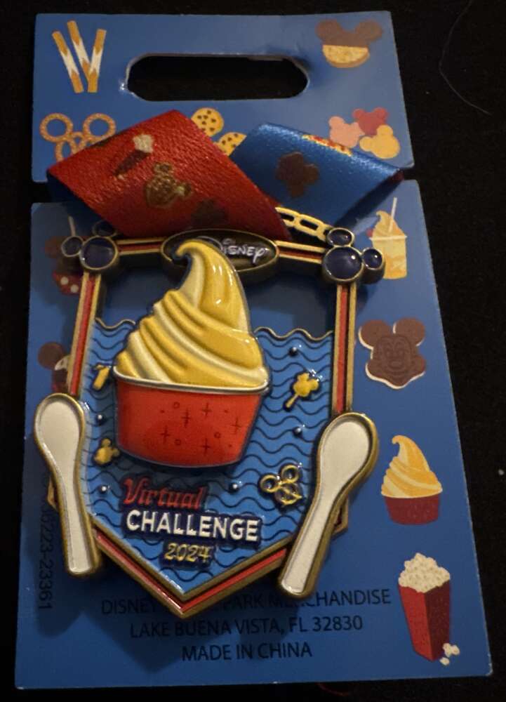 runDisney - 2024 rundisney virtual challenge | PIN 99653