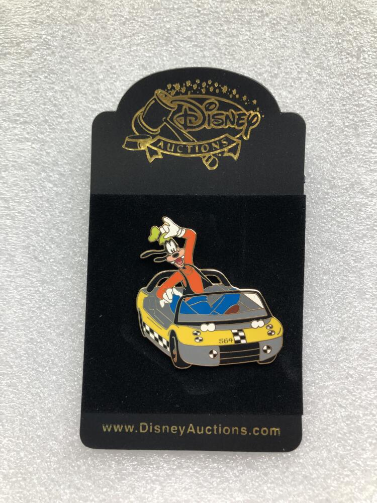 Unknown Series - EPCOT Test Track (Goofy) | PIN 99719