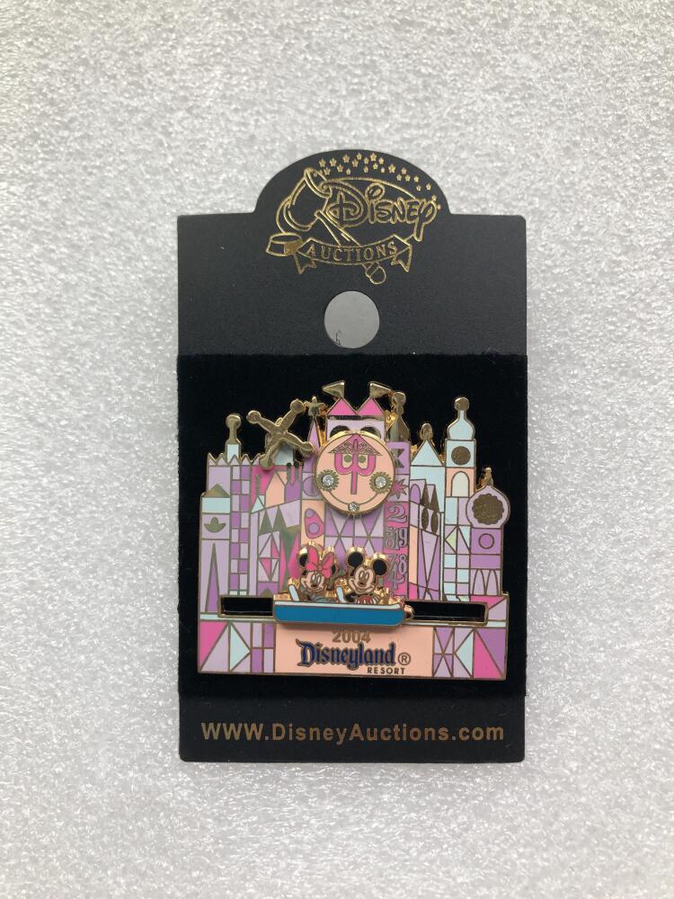 2004 Disneyland Attractions - It's A Small World with Mickey & Minnie ...