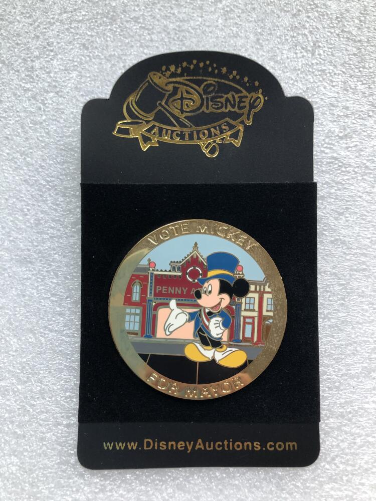 Unknown Series - Mickey Mouse for Mayor | PIN 99756