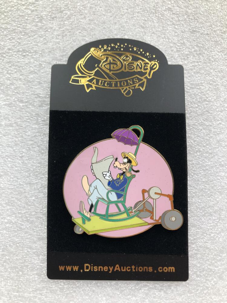 Unknown Series - Goofy on Rocking Chair Car | PIN 99765