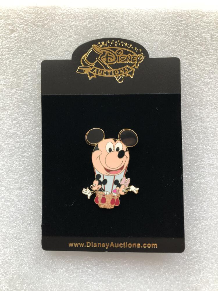 Unknown Series - Mickey & Minnie Mouse Balloon | PIN 99785