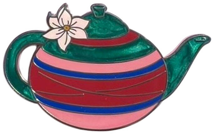 Disney Princess Tea Party 2022 - April - Mulan - Teapot ONLY | PIN 99814