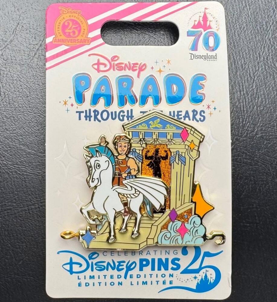 Disney Parade Through The Years Series - “Hercules” Victory Parade ...