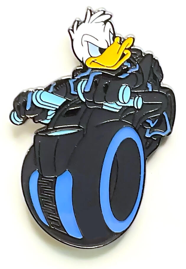 Tron Lightcycle Power Run - Donald Duck on Tron | PIN 99823