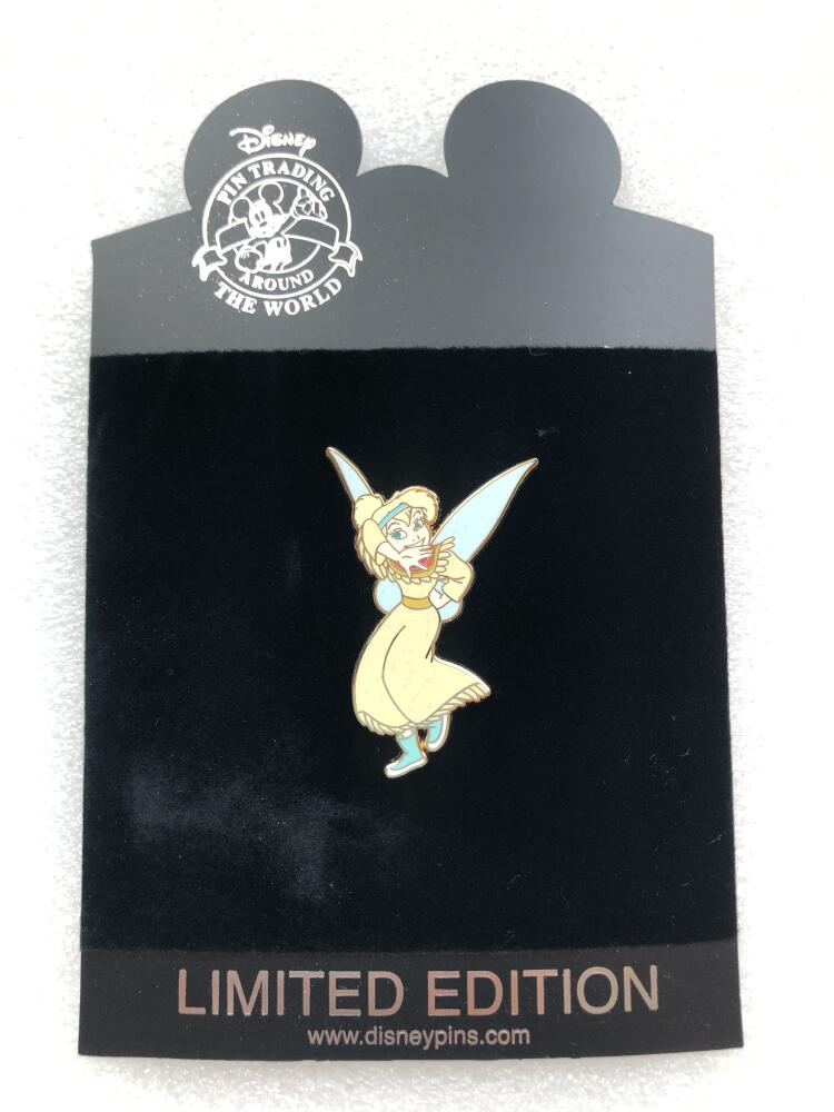 Halloween 2008 - Tinker Bell as Tiger Lily | PIN 99880