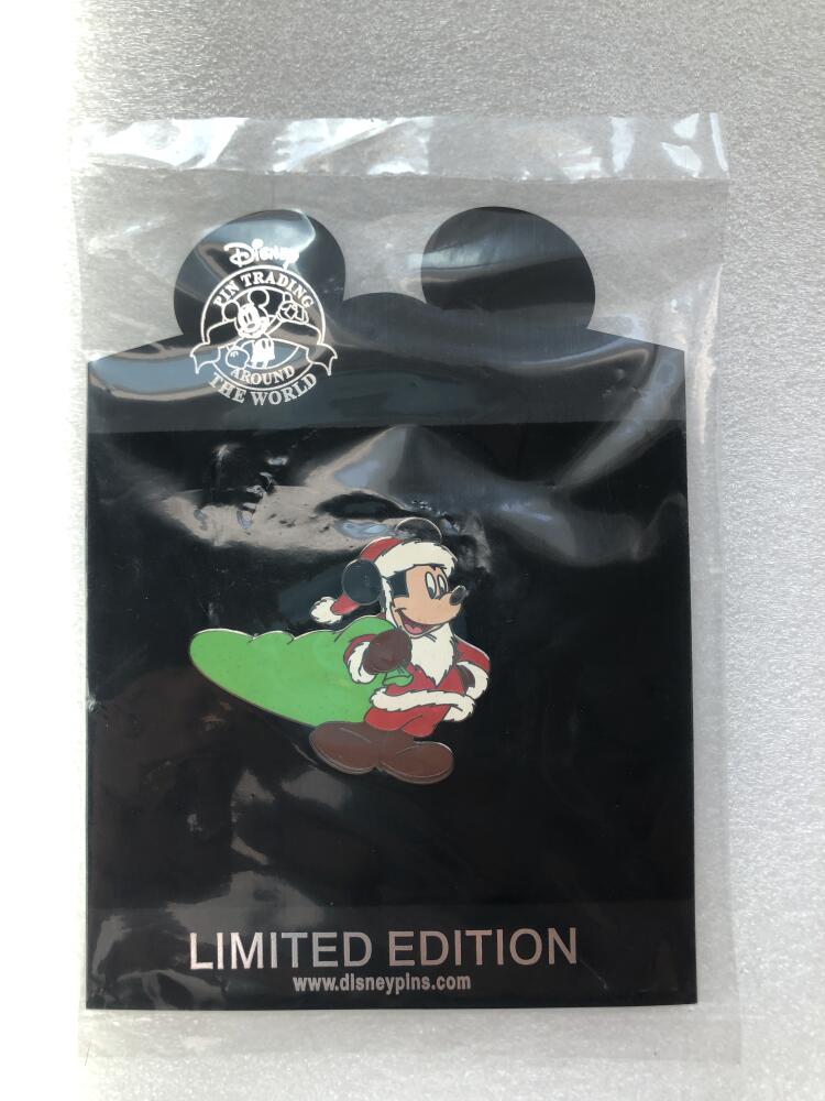 Disney Shopping - Holiday Series Personalized - 2010 - Santa Mickey ...