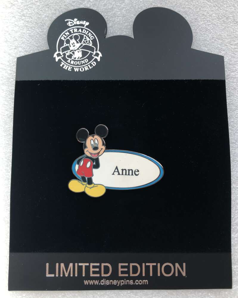 Disney Shopping - Mickey Mouse - Tag - Personalized | PIN 99903
