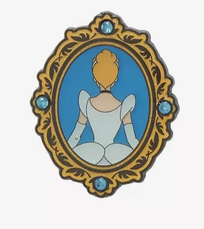 Hot Topic - Princess Back Portrait Mystery Collection - Cinderella ...