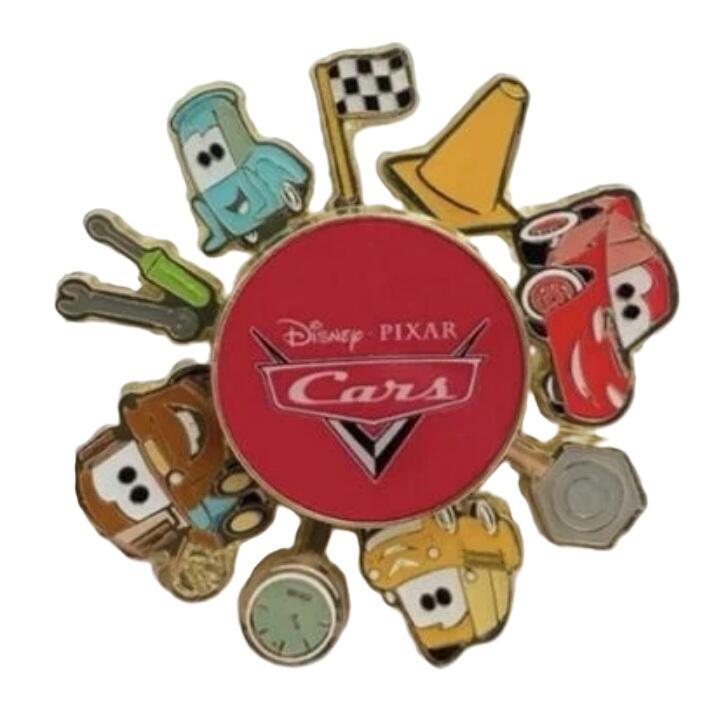 Disney Movie Spinner - Cars Characters | PIN 99930