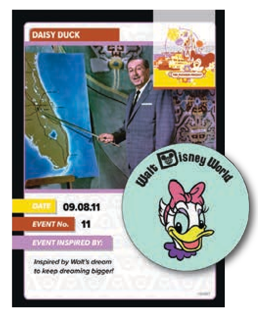 Re-Collections: Series 2 - The Florida Project — Daisy Duck | PIN 99991