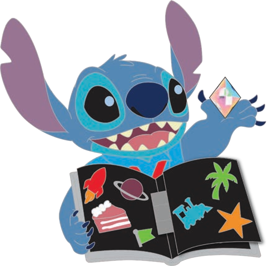 Trade with Character… Collection - Stitch with Pin Book | PIN 99997