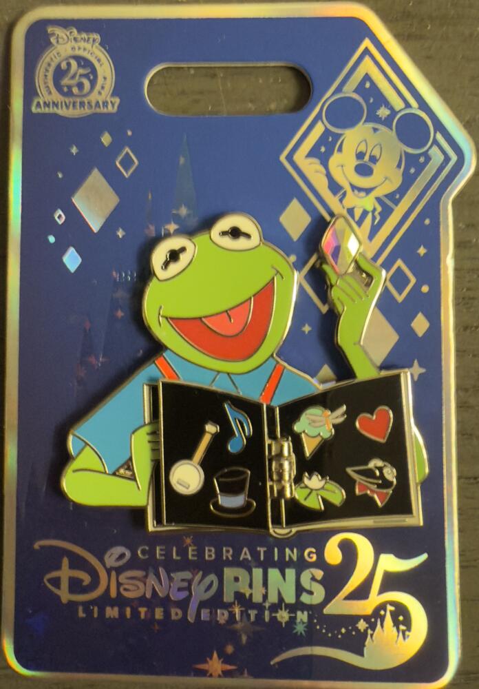 Trade with Character… Collection - Kermit with Pin Book | PIN 99998