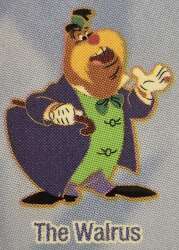 PALM - Alice in Wonderland Micro - The Walrus | PIN 109470