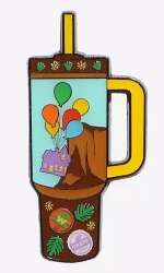 Hot Topic - Pixar Travel Cup Blind Box - Up | PIN 110198