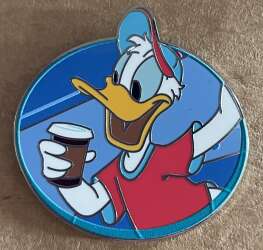 Best Day Ever Mystery Collection - Donald Duck with Coffee | PIN 112105