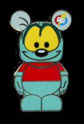 The Disney Afternoon Mystery Vinylmation Series 2 - Zipper | PIN 112161