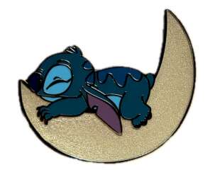 Sleeping on the Moon - Stitch | PIN 112509
