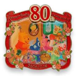 Japan - Winnie the Pooh - 80th Anniversary Celebration - TDR | PIN 112565