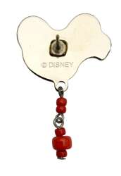 The Little Mermaid Dangle Series - Flounder Playing Shell Saxophone ...