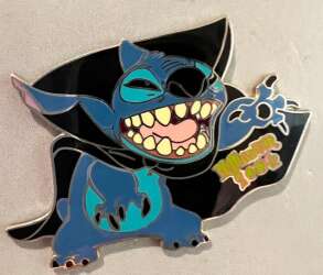 Stitch Vampire Halloween | PIN 112625