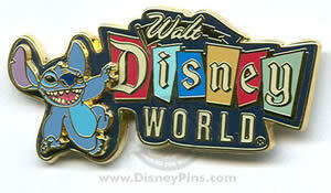 Walt Disney World Retro Logo Series - Stitch | PIN 112719