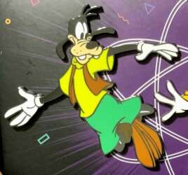 A Goofy Movie 30th Anniversary - Goofy Doing Perfect Cast ONLY | PIN 113063