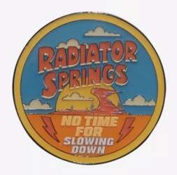 BoxLunch - Pixar Locations Blind Box - Radiator Springs | PIN 113196