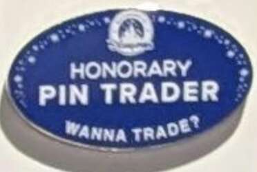 Honorary Name Tag Collection - Pin Trader | PIN 113219
