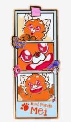 BoxLunch - Disney - Turning Red Photo Strip | PIN 113251