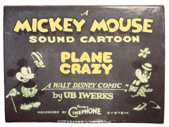 Disney Catalog - Animated Short Boxed Set - #2 - Plane Crazy | PIN 113275