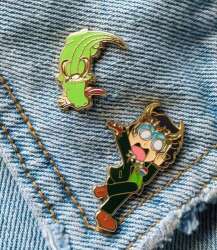 Fantasy Pin Series: Kimchi Kreative - Gator Loki with President Loki ...