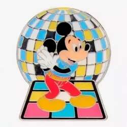 BoxLunch - Mickey and Friends Disco Ball Blind Box - Mickey Mouse | PIN ...
