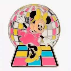 BoxLunch - Mickey and Friends Disco Ball Blind Box - Minnie Mouse | PIN ...