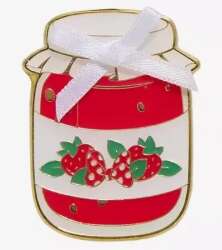 Mickey and Friends Jam Jar Ribbon Blind Box - Minnie's Strawberry Jam ...