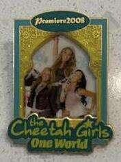 cheetah girls - Cheetah Girls One World Premiere 2008 | PIN 114172